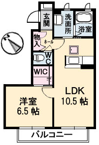 下松市 賃貸アパート ヴィラーチェ・マーレ｜モール前不動産