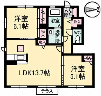 下松市 賃貸アパート エルドラド爽｜モール前不動産｜モール前不動産の千年ホーム