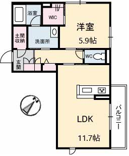 モール前不動産（S）－下松市 賃貸・下松市 不動産 レジデンスM&K下松駅前Ⅱ｜ 下松市の不動産・賃貸、賃貸アパート・マンションのお部屋探し情報