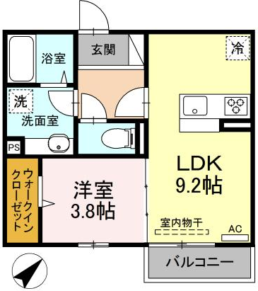 ディアライズ中市二丁目Ⅰ 101｜モール前不動産の千年ホーム